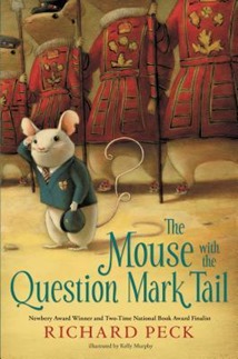 Review: The Mouse with the Question Mark Tail by Richard Peck – Waking ...