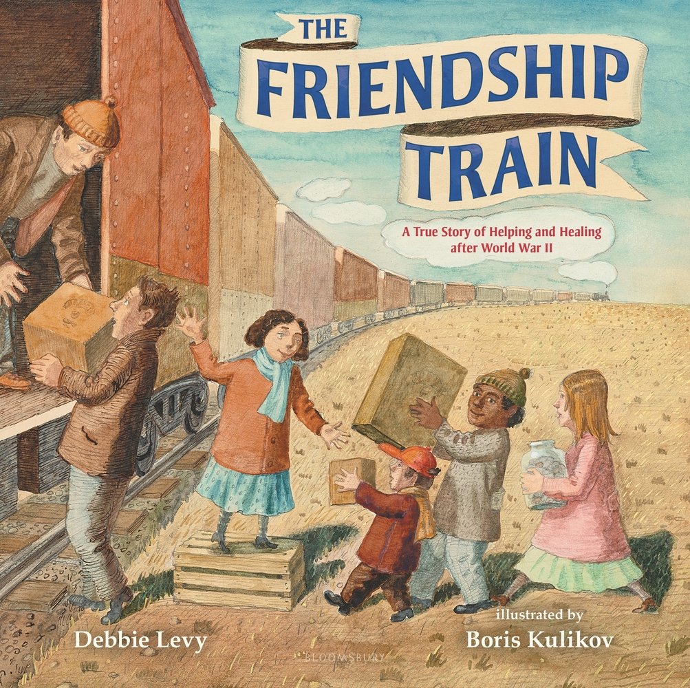 The Friendship Train by Debbie Levy – Book Review – Waking Brain Cells
