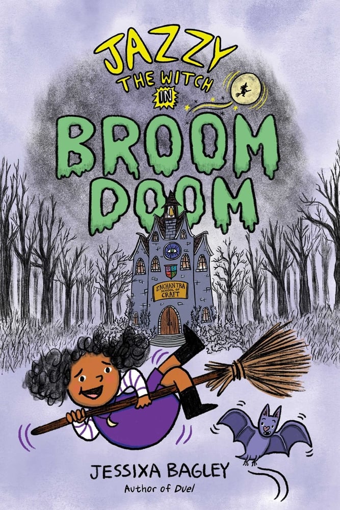 Jazzy the Witch in Broom Doom by Jessixa Bagley – Book Recommendation ...